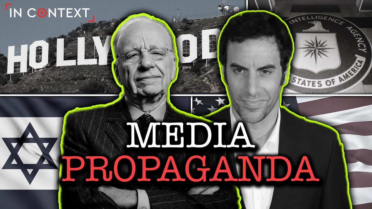 Israel & US Military Ties to Rupert Murdoch, Baron Cohen & Hollywood ...