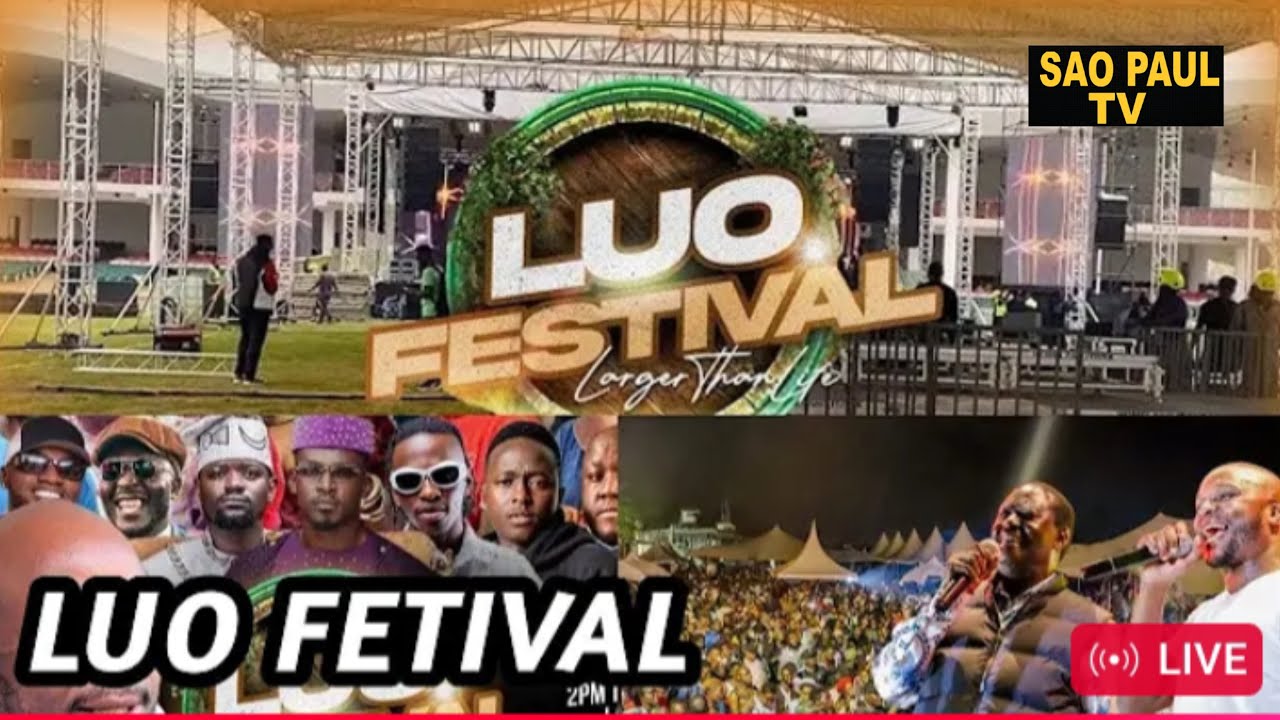 LIVE!!!! LUO FESTIVAL 2025 !!! - YouTube