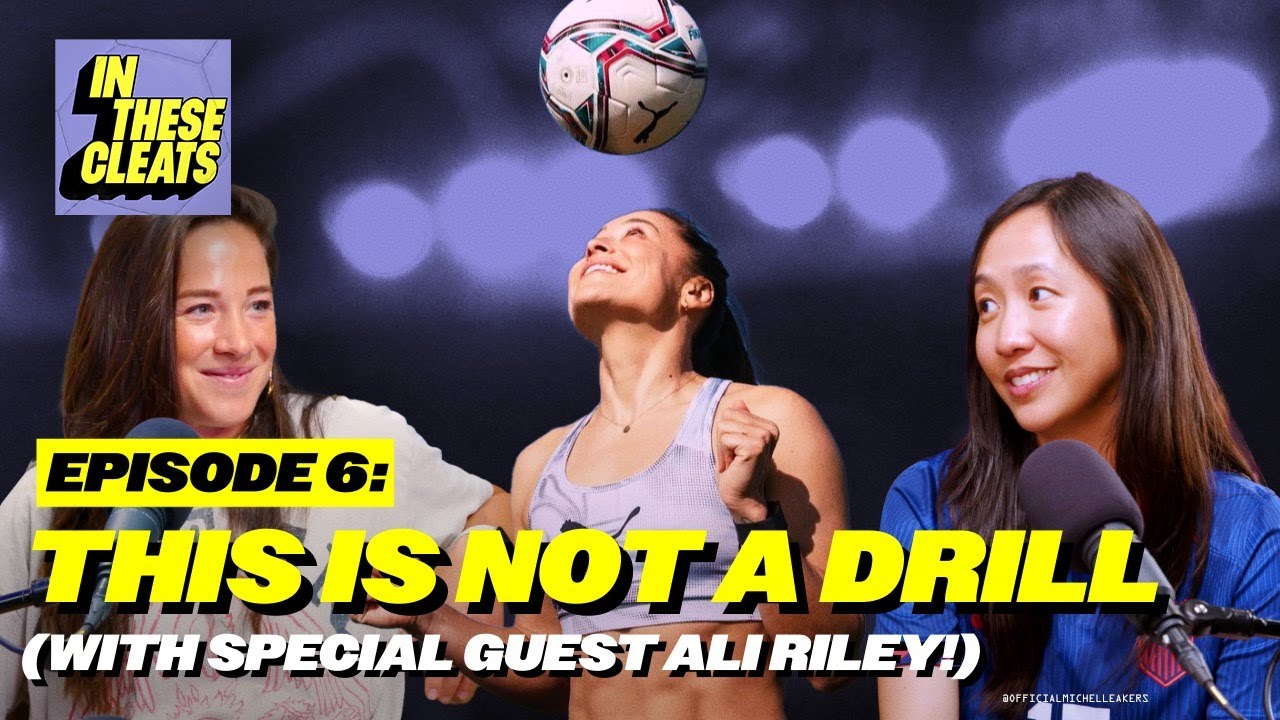This Is Not A Drill (with Special Guest, Ali Riley!) | Ep 6 - YouTube