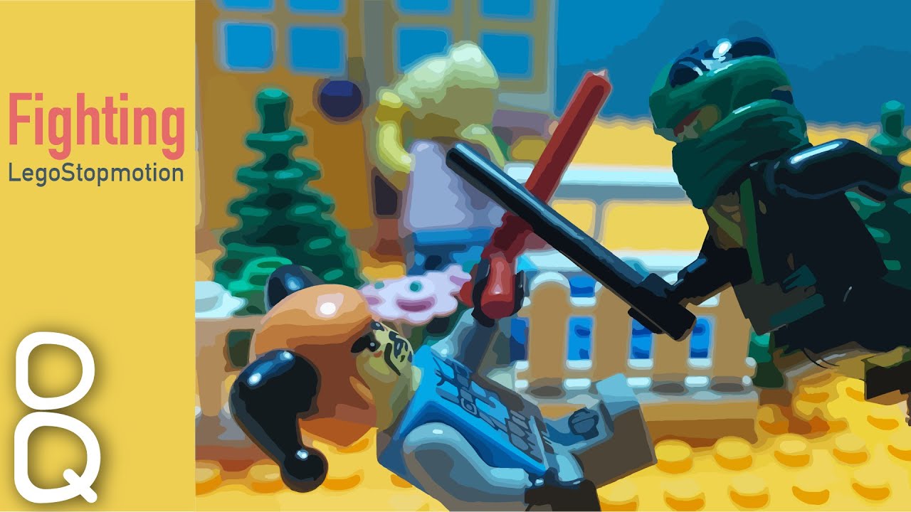 lego stop motion | Fighting | by Buraq . - YouTube