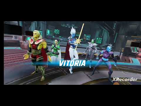 War Counters Marvel Strike Force Part Two BR - YouTube