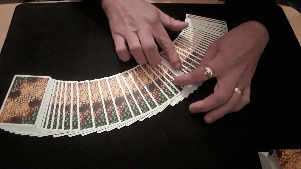 Card Inversion. Card Mat Tutorials. - YouTube