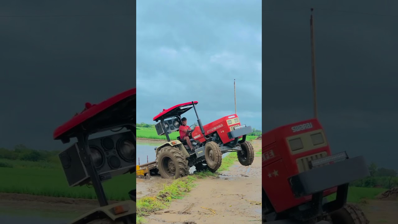 Swaraj tractor full modified tractor - YouTube