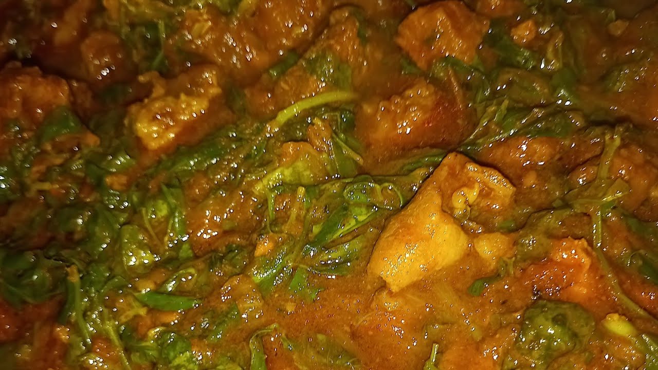 DELICIOUS Methi Gosht recipe|Fenugreek Mutton recipe@cookingmama6803 ...