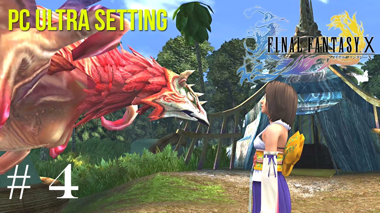 Final Fantasy X HD Indonesia Gameplay #4 Yuna dan Aeon Valefor - YouTube