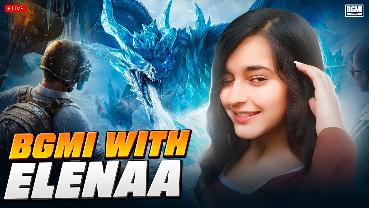 ELENA IS LIVE🤭 || LATE NIGHT BGMI #bgmi #bgmilive - YouTube