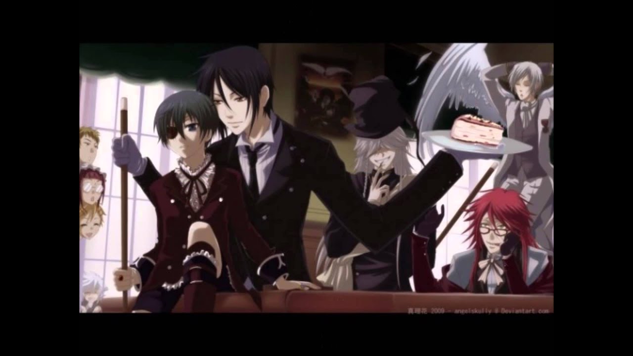 Black Butler musique opening 1,2,3, - YouTube
