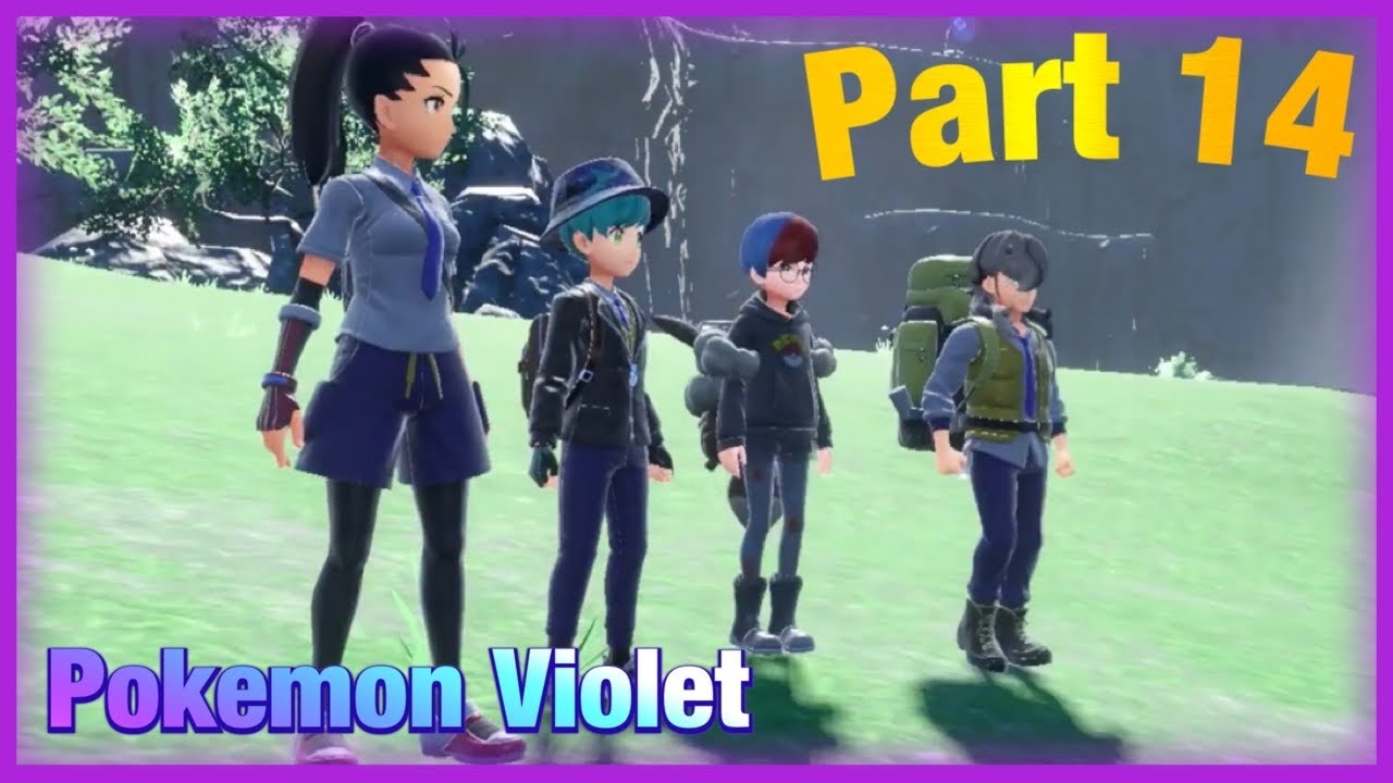 Pokemon Violet - Findin sum Labs - YouTube