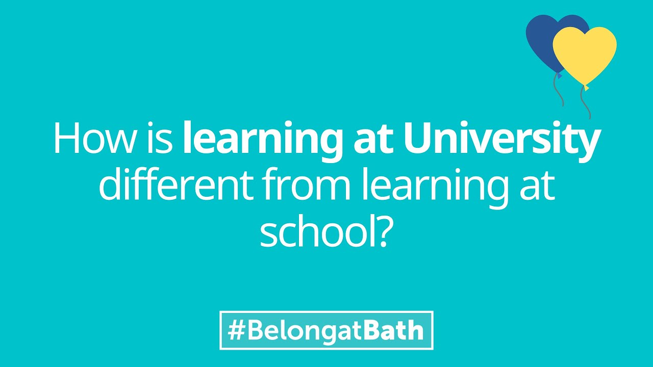 What is independent learning at University? - YouTube