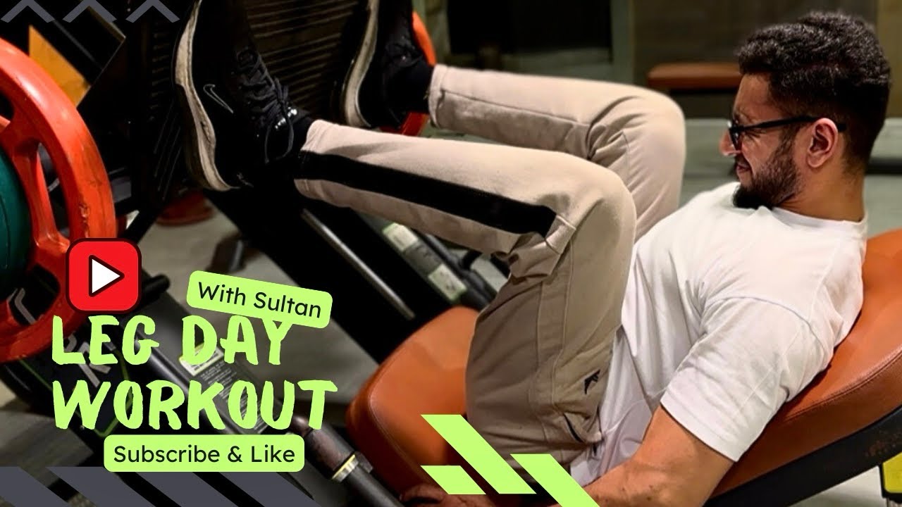 High Intensity Leg Workout | let’s Build Together - YouTube