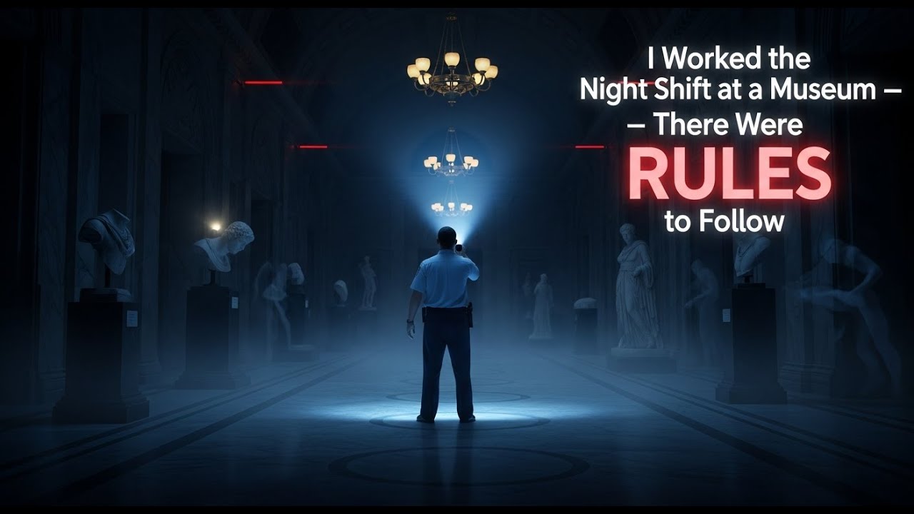 I Worked the Night Shift at a Museum — There Were Rules to Follow ...