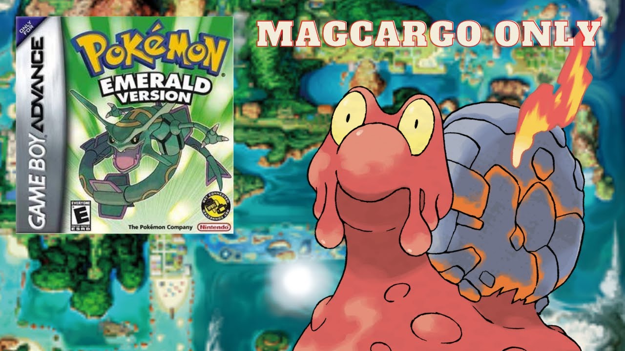 Can We Beat Pokemon Emerald Just Using A Magcargo? (4x Weak To Ground ...