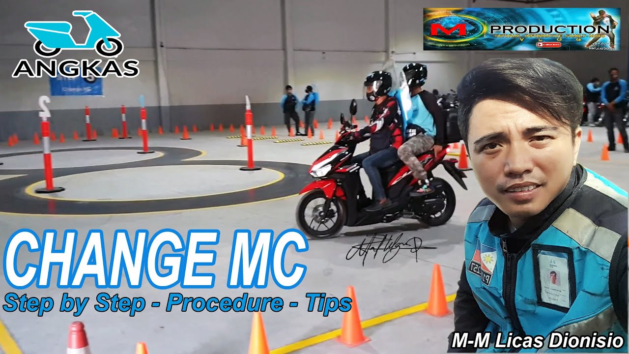 ANGKAS CHANGE MOTORCYCLE Update | Step by Step - Procedure - Tips - YouTube