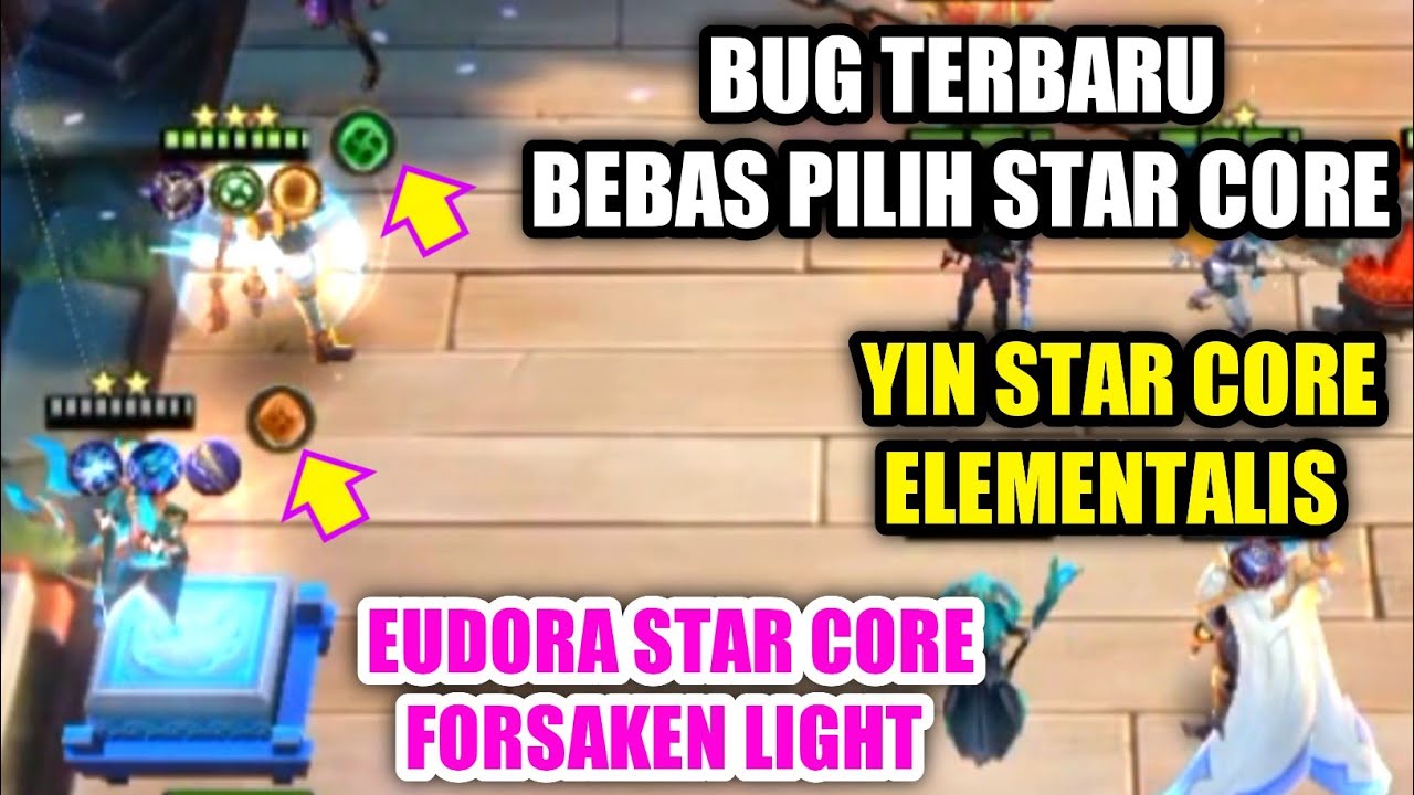 BUG MAGIC CHESS TERBARU 2023||BEBAS PILIH STAR CORE SINERGI YANG KITA MAU - YouTube