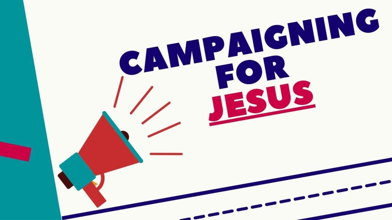 Campaigning for Jesus | Derrick Pitts | United Family Church - YouTube