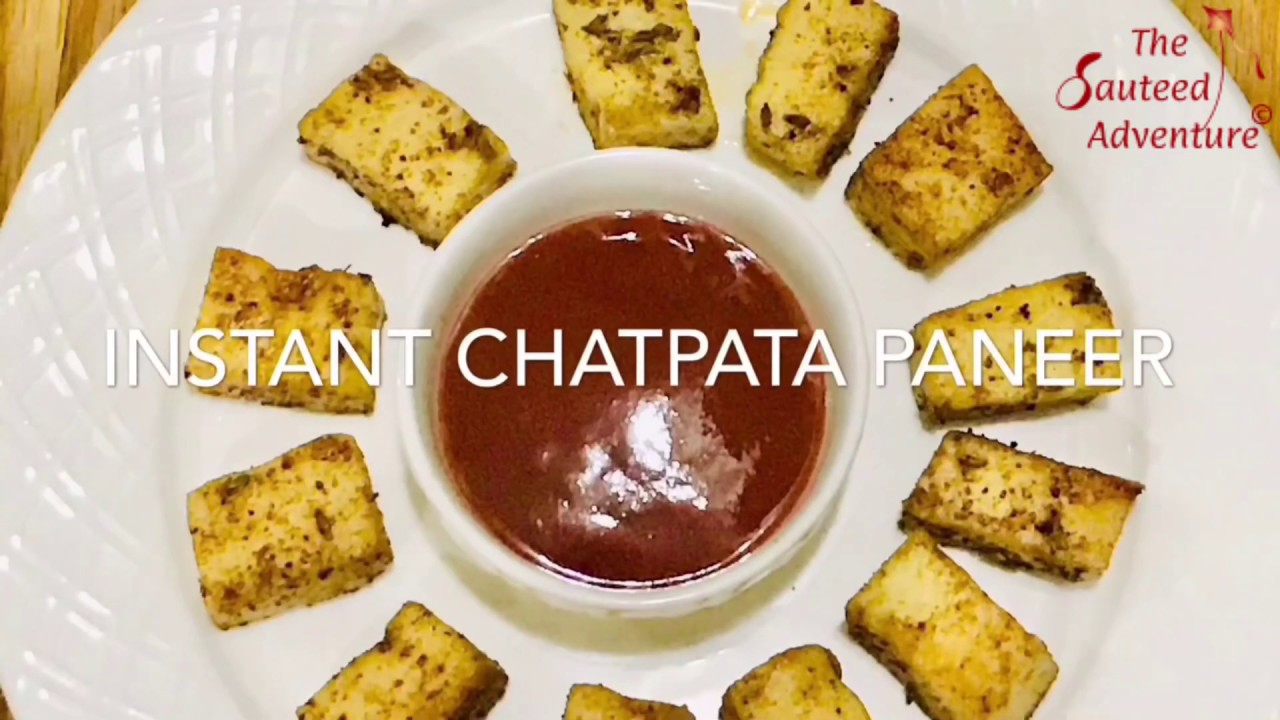 INSTANT CHATPATA PANEER | EASY & QUICK PANEER | PANEER RECIPE | SPICY ...