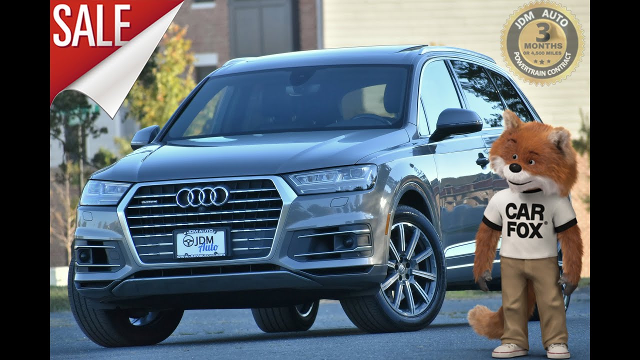 2017 AUDI Q7 FOR SALE AT JDM AUTO - YouTube