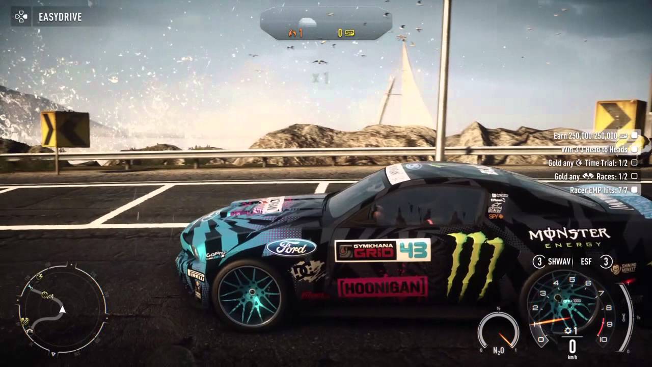 Need for Speed RIVALS Ken Block Design Drift Car Tuning PS4 HD - YouTube
