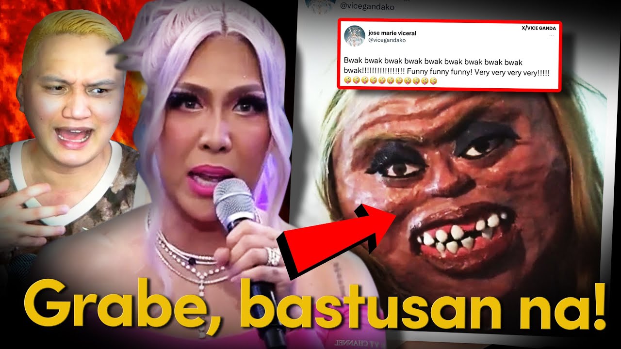 GRABE BASTUSAN NA! (Vice Ganda vs. Cristy Fermin Reaction) - YouTube