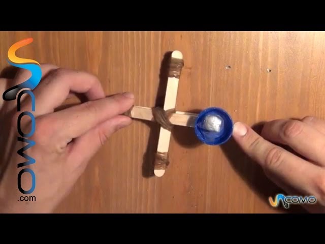 Catapulta Casera Con Materiales Reciclados Reciclaje Contemar