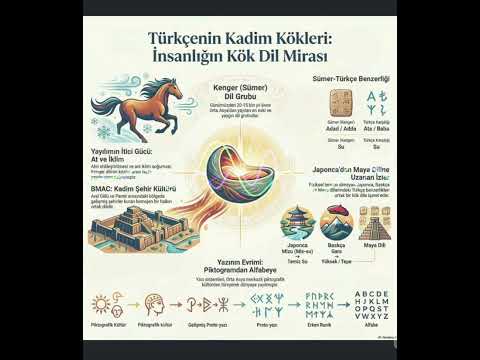 7. KÖK DİL ARAYIŞI VE TÜRKÇEDoçent Doktor Haluk Berkmen | VİDEO 38