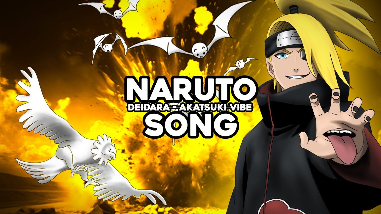 DEIDARA SONG | "DEIDARA - AKATSUKI VIBE" | Anbu Monastir x Momoku ...