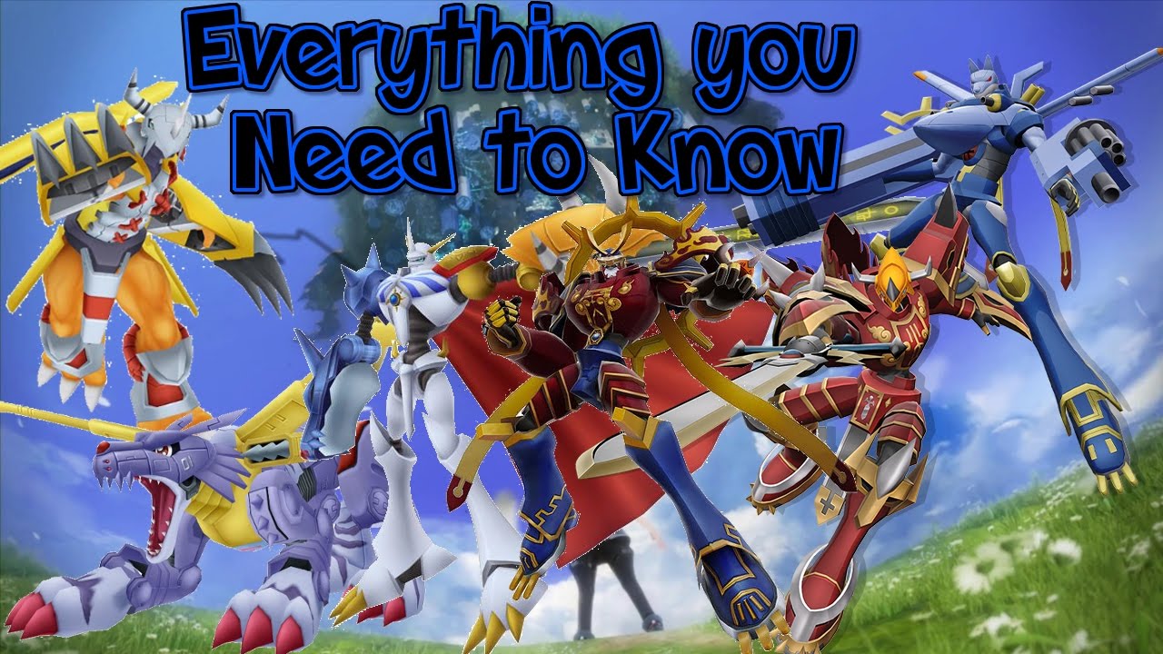 Digimon Next Order - Everything You Need To Know - YouTube