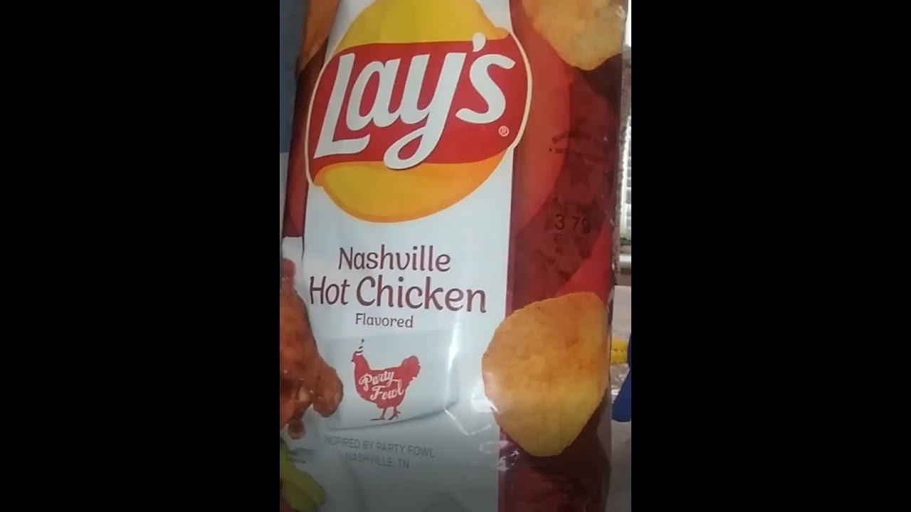 Lay's Potato Chips Nashville Hot Chicken - YouTube