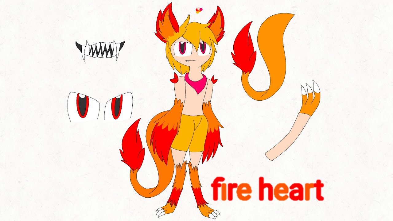 New phoenix fox oc(info in des) - YouTube