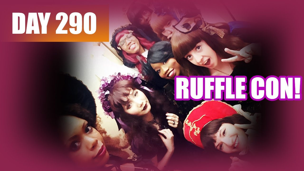 Ruffle Con 2016 Aria's Fashion Show Awesomeness! Day 290 - YouTube