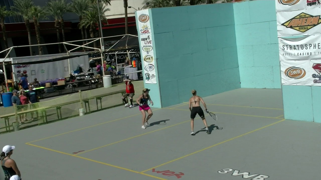 '17 3WB Worlds - Racquetball Women's Pro Final - Janel Tisinger vs ...