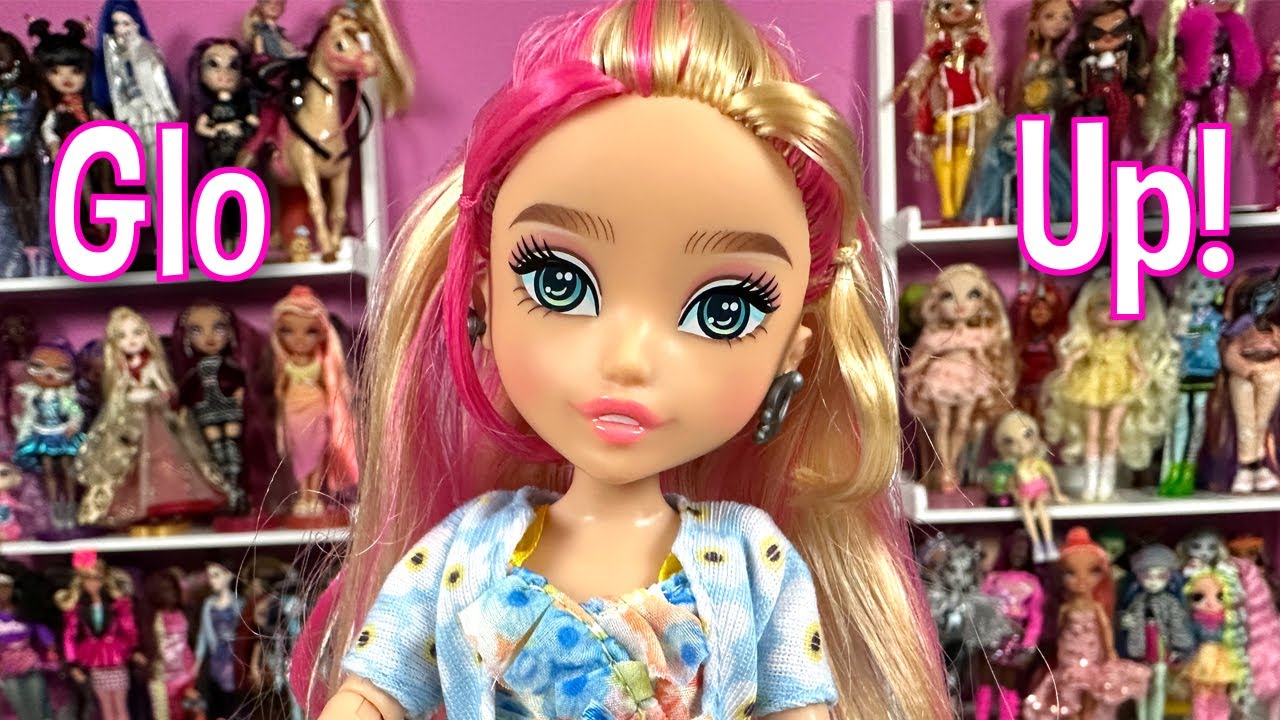 Glo Up Girls Series 2 Tiffany Doll - Now I Need them all!!! - YouTube