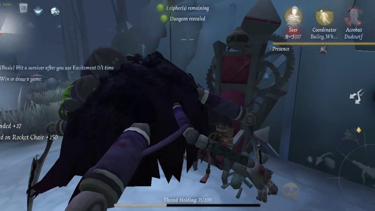 Identity V | Happy birthday Violetta! | Dương IDV - YouTube