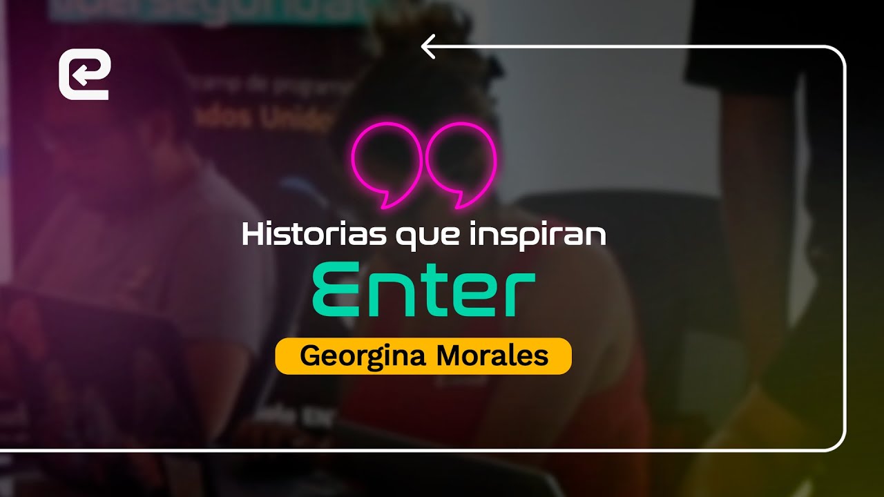 Historias que inspiran: 'Cambié de carrera con el programa de Enter Tech School' - YouTube