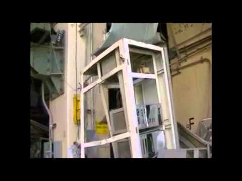 Status of equipment hatch in the reactor building at Unit 3, Fukushima ...