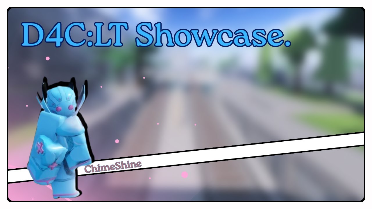 D4C LOVE TRAIN REWORK SHOWCASE | A Universal Time - YouTube