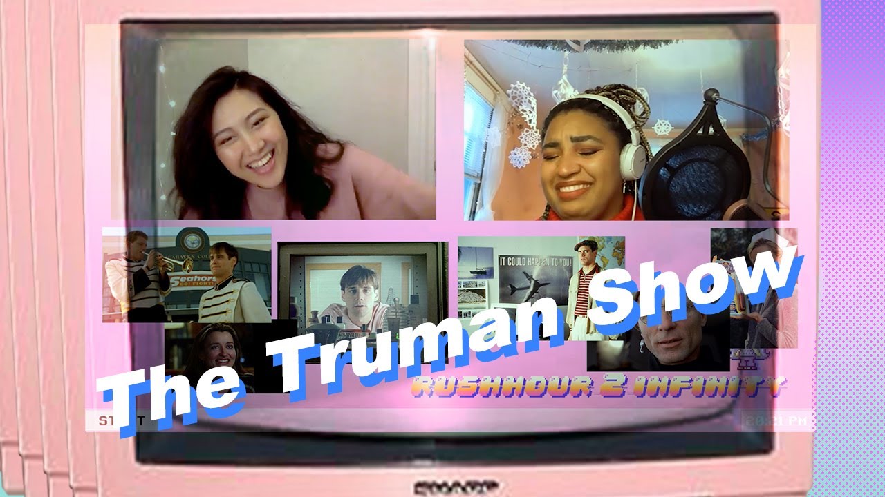 The Truman Show - Aren't we are all creating our own reality TV?! - YouTube