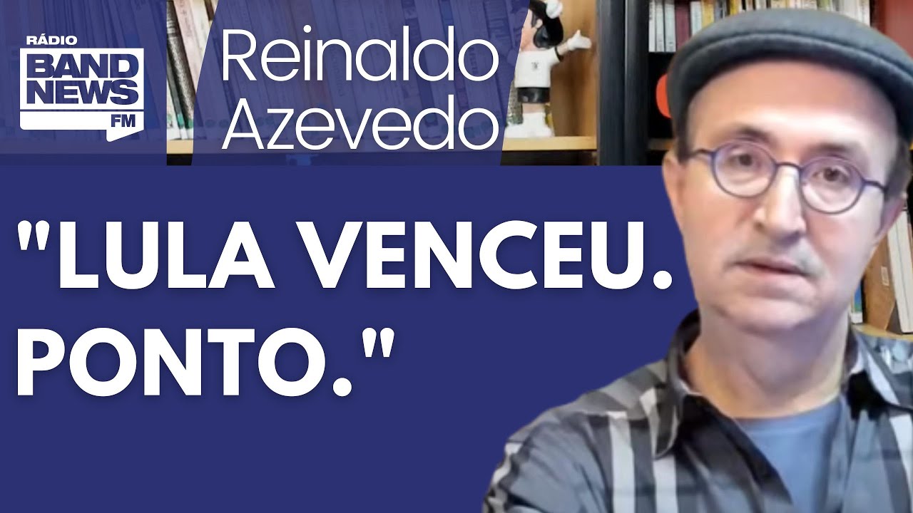 Reinaldo: Há analista querendo a chancela de fascistoide - YouTube