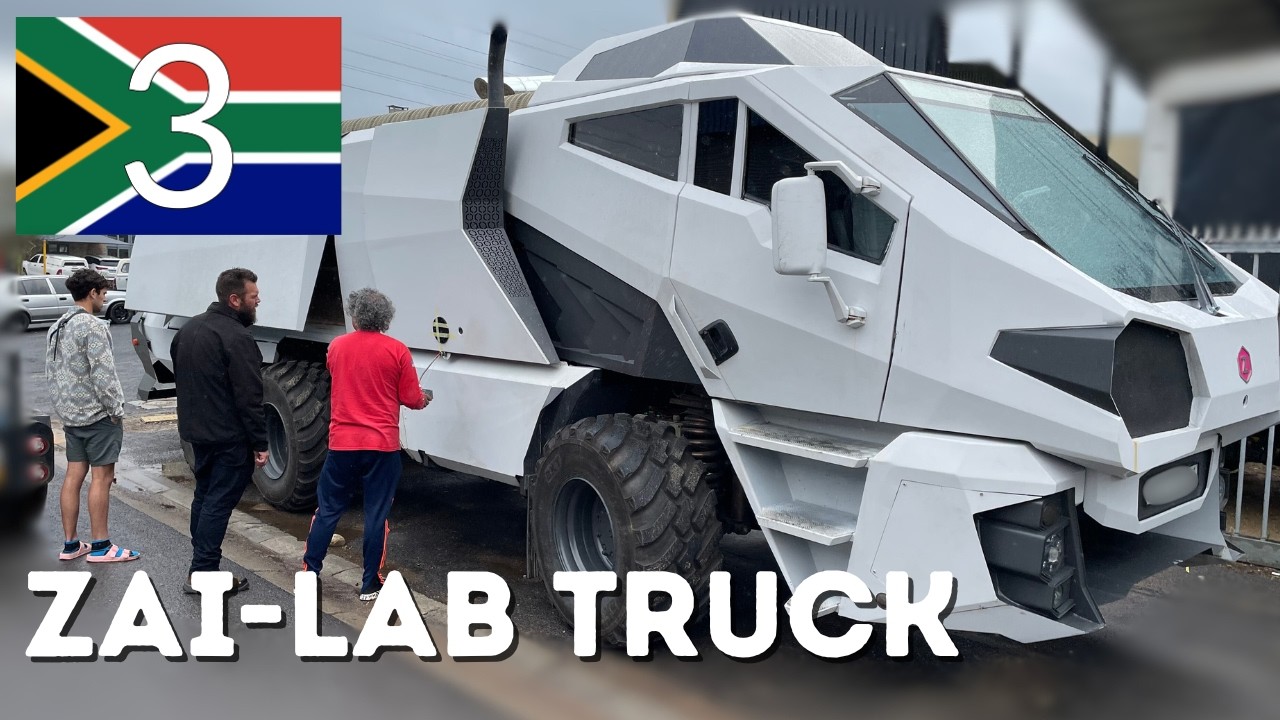 Americans Take On South Africa - ZaiLab Truck - YouTube