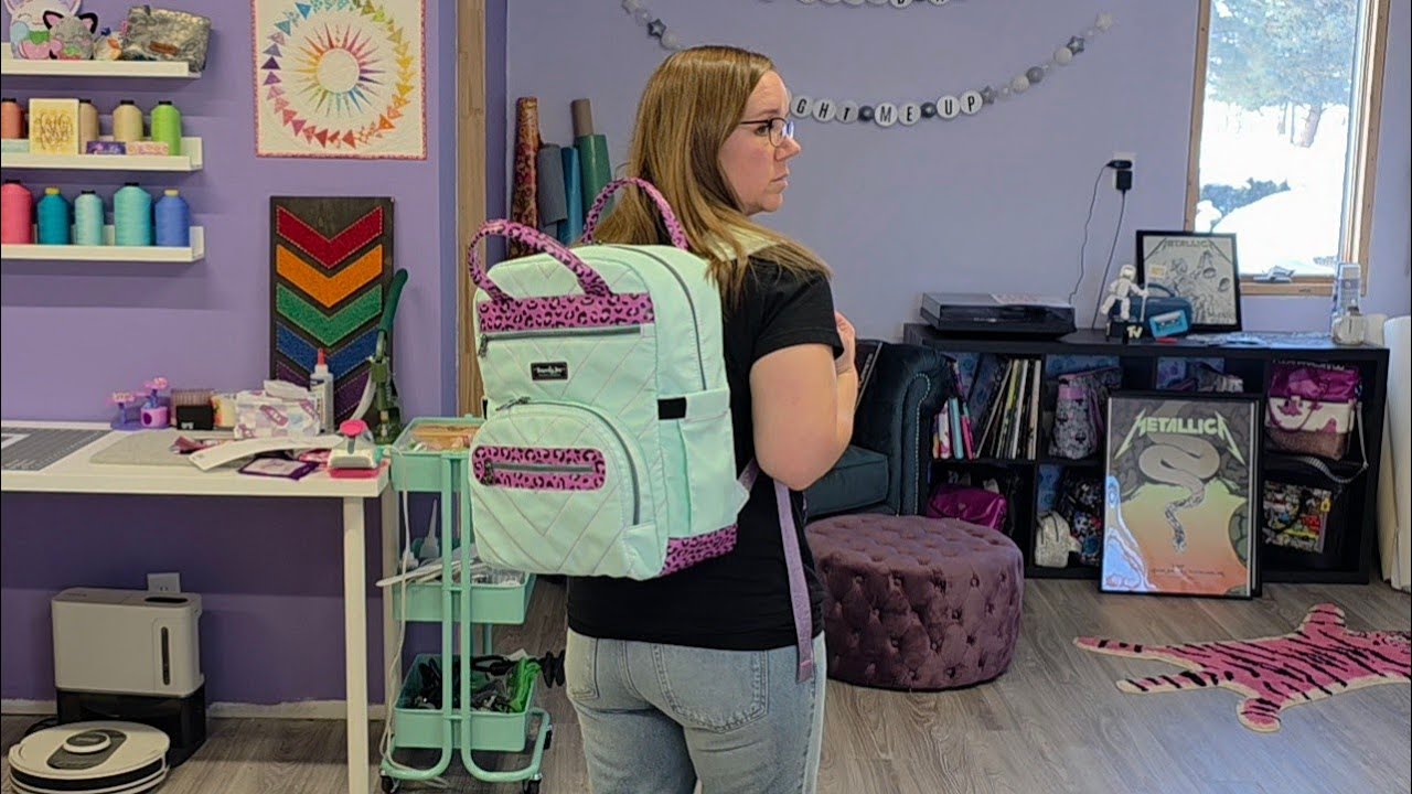 Emma Backpack - Sew Along Video - YouTube
