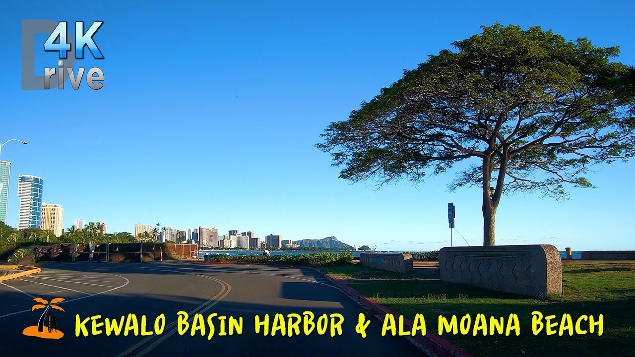Kewalo Basin Harbor and Ala Moana Beach Park | Magic Island | Honolulu ...