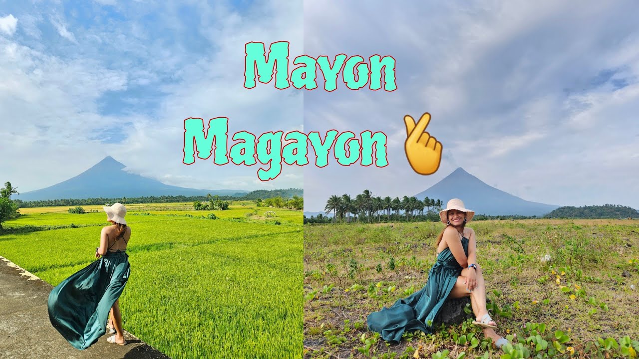 Volcanoes And Tropical Islands Drone Pictures From Bicol