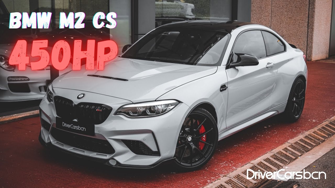 BMW M2 CS 2020 (450hp) - Quick view + Exhaust sound - YouTube