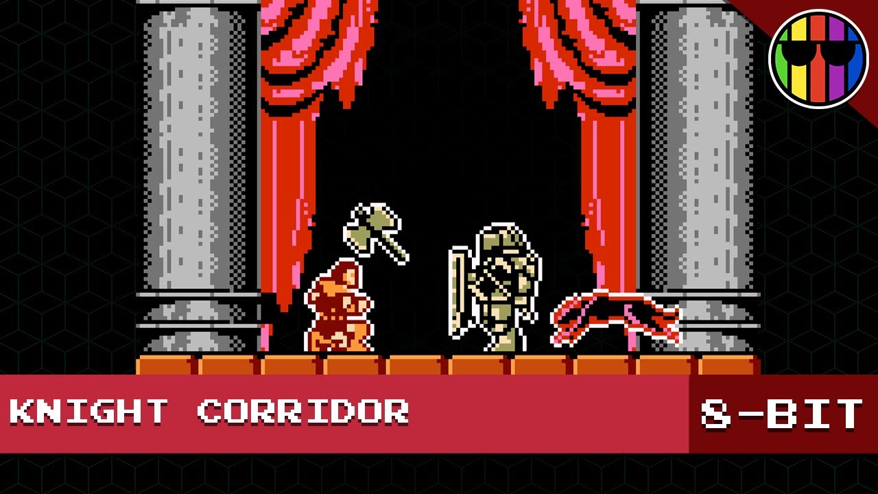 Knight Corridor 8-bit - Super Castlevania IV - YouTube