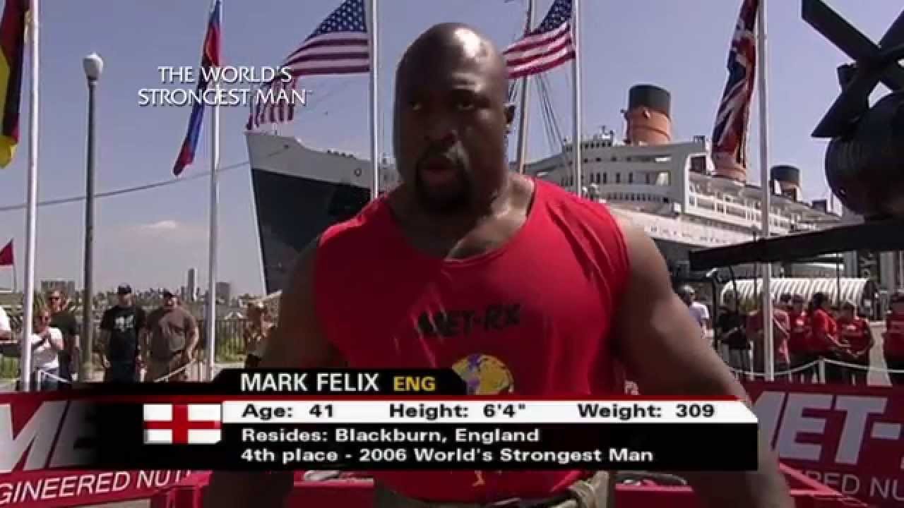 The World’s Strongest Man Classics 2007: Felix the Deadlift legend ...