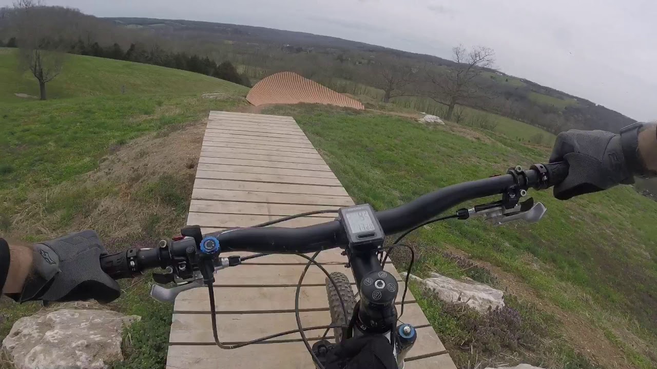Two Rivers Mountain Bike Park Highlights 4/6/19 - YouTube