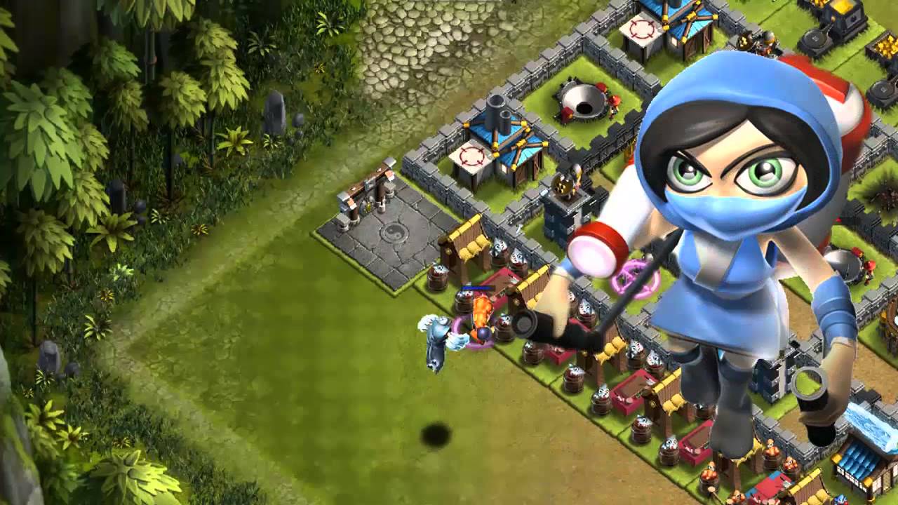 Ninja Kingdom Presentation of all Heroes - YouTube