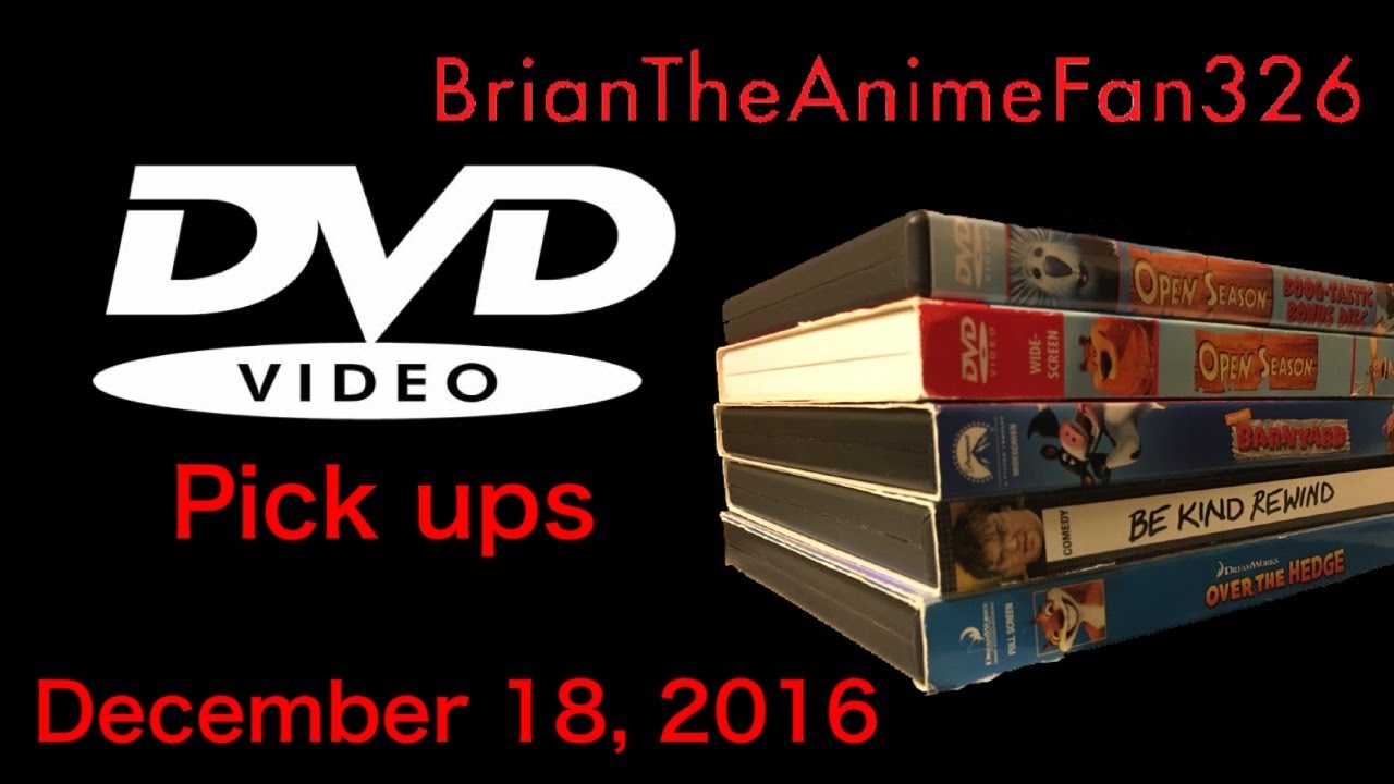 DVD Pick ups (December 18, 2016) - YouTube