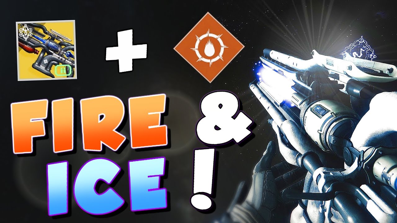 The FIRE & ICE Combo! (Ager's Scepter Builds) Destiny 2 - YouTube