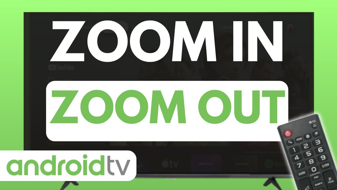 How to Zoom In or Zoom Out in Android TV | Full Guide - YouTube